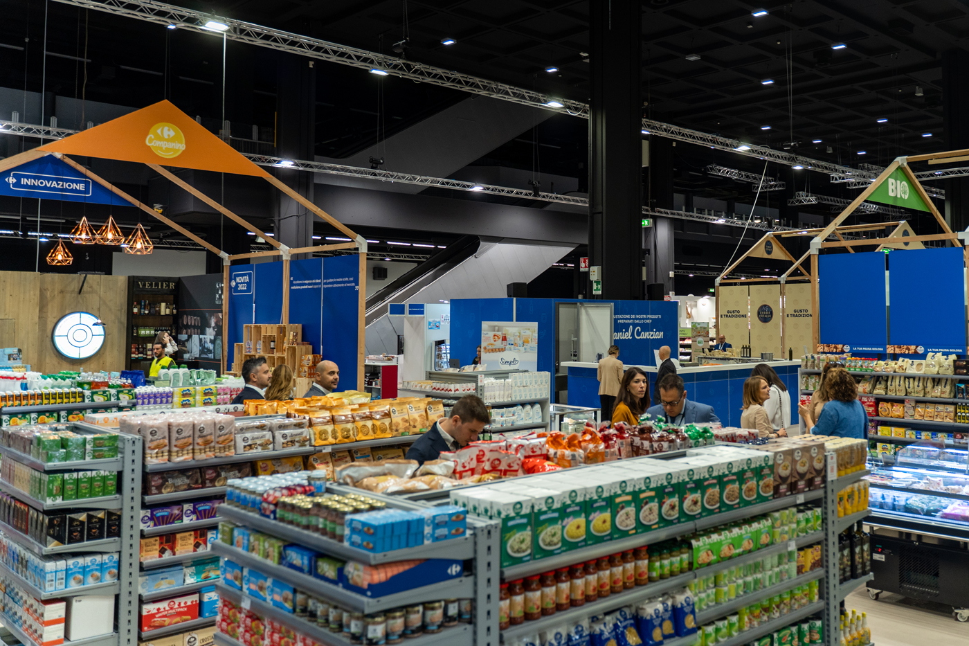 Le novità presentate al Salone Carrefour 2022